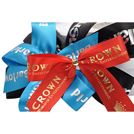 Printed Bows - Australian Printed Ribbon